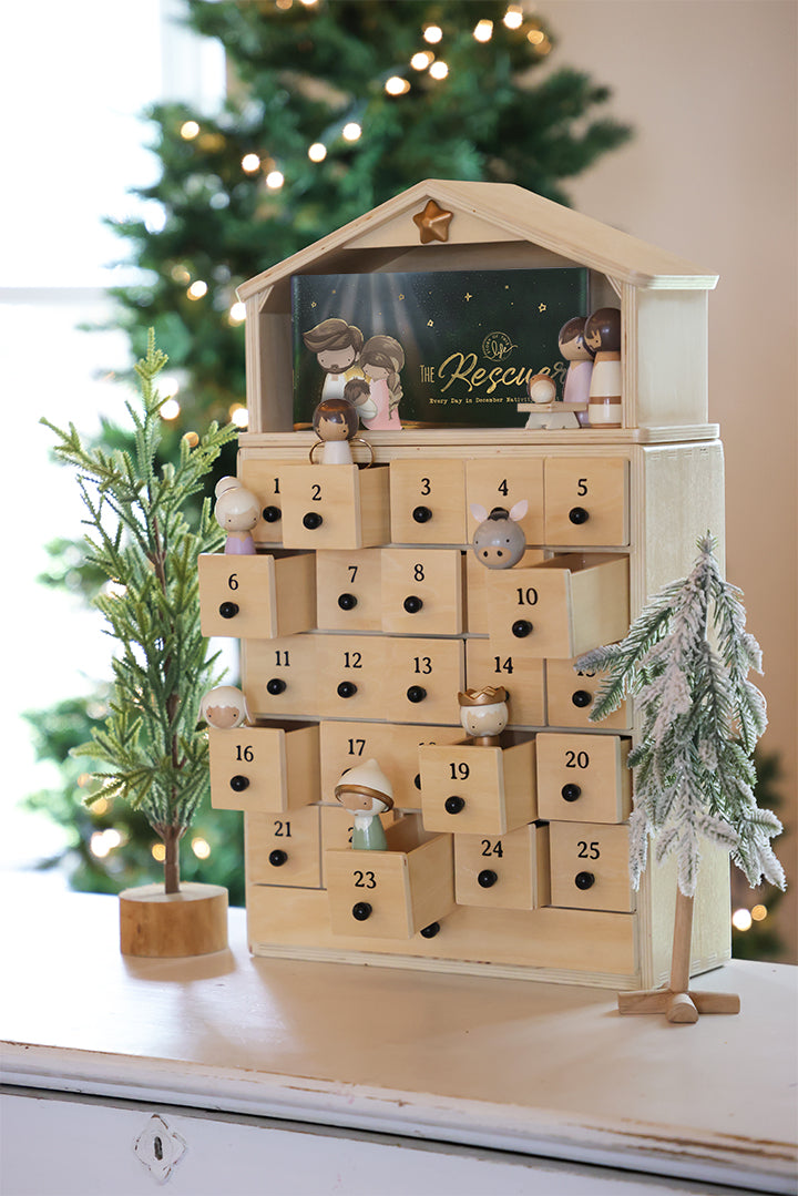 The Rescuer - Nativity Advent Set - 2024 PRESALE – Story of This Life