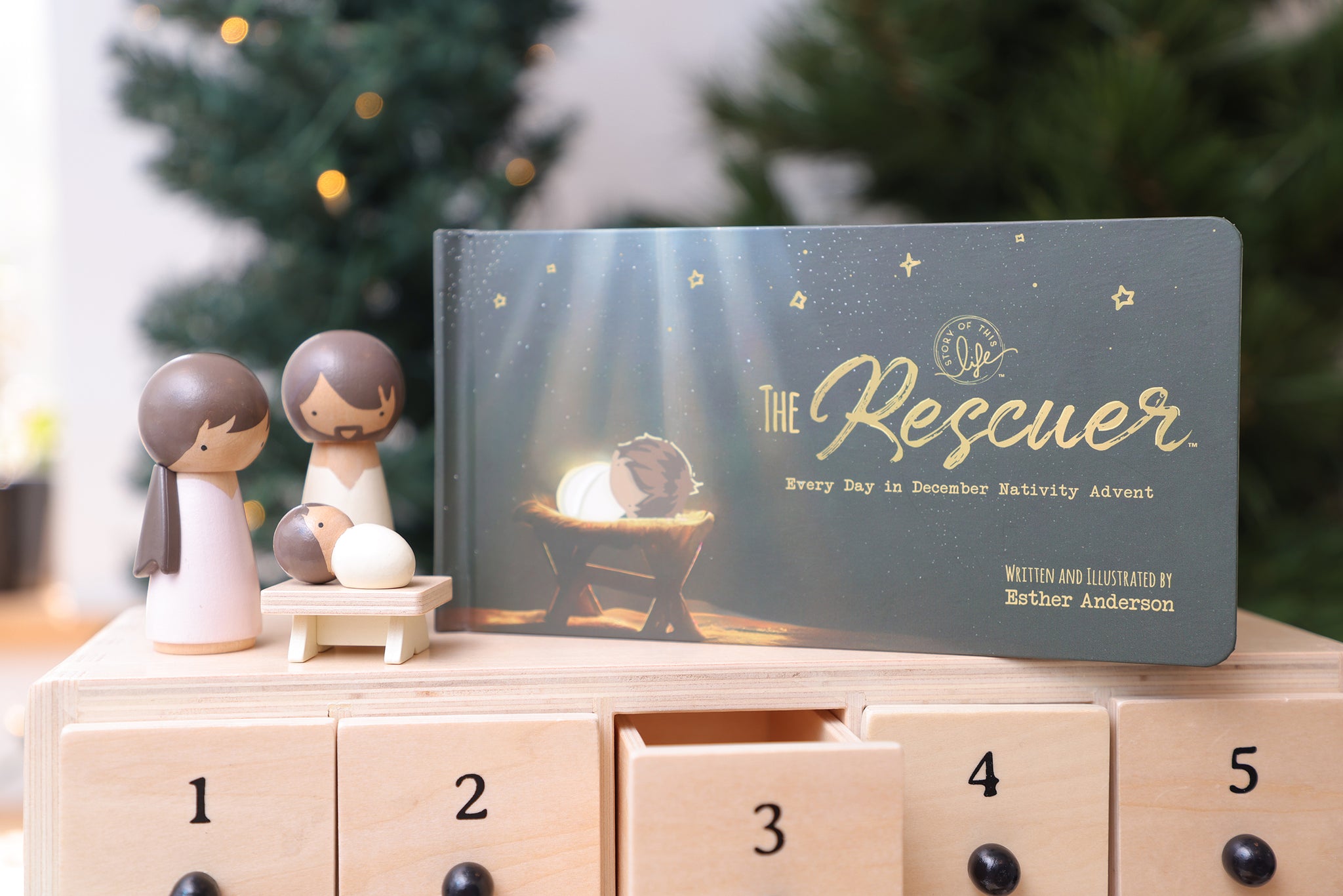 The Rescuer – Nativity Advent Set 🇺🇸🇬🇧🇳🇱 – Story of This Life