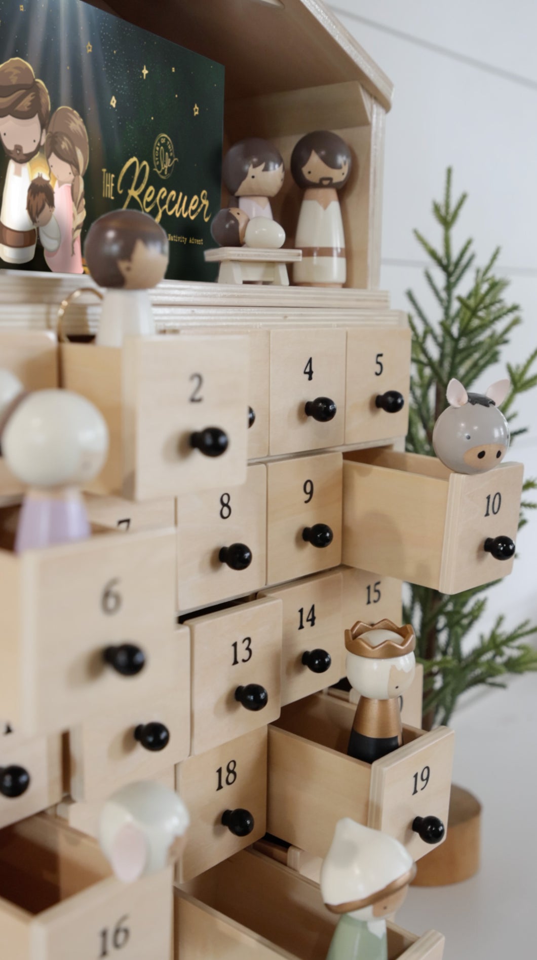 The Rescuer - Nativity Advent Set - 2024 PRESALE – Story of This Life